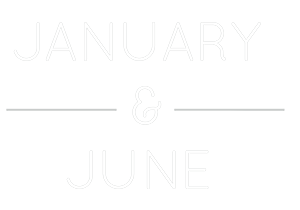 January & June Swim